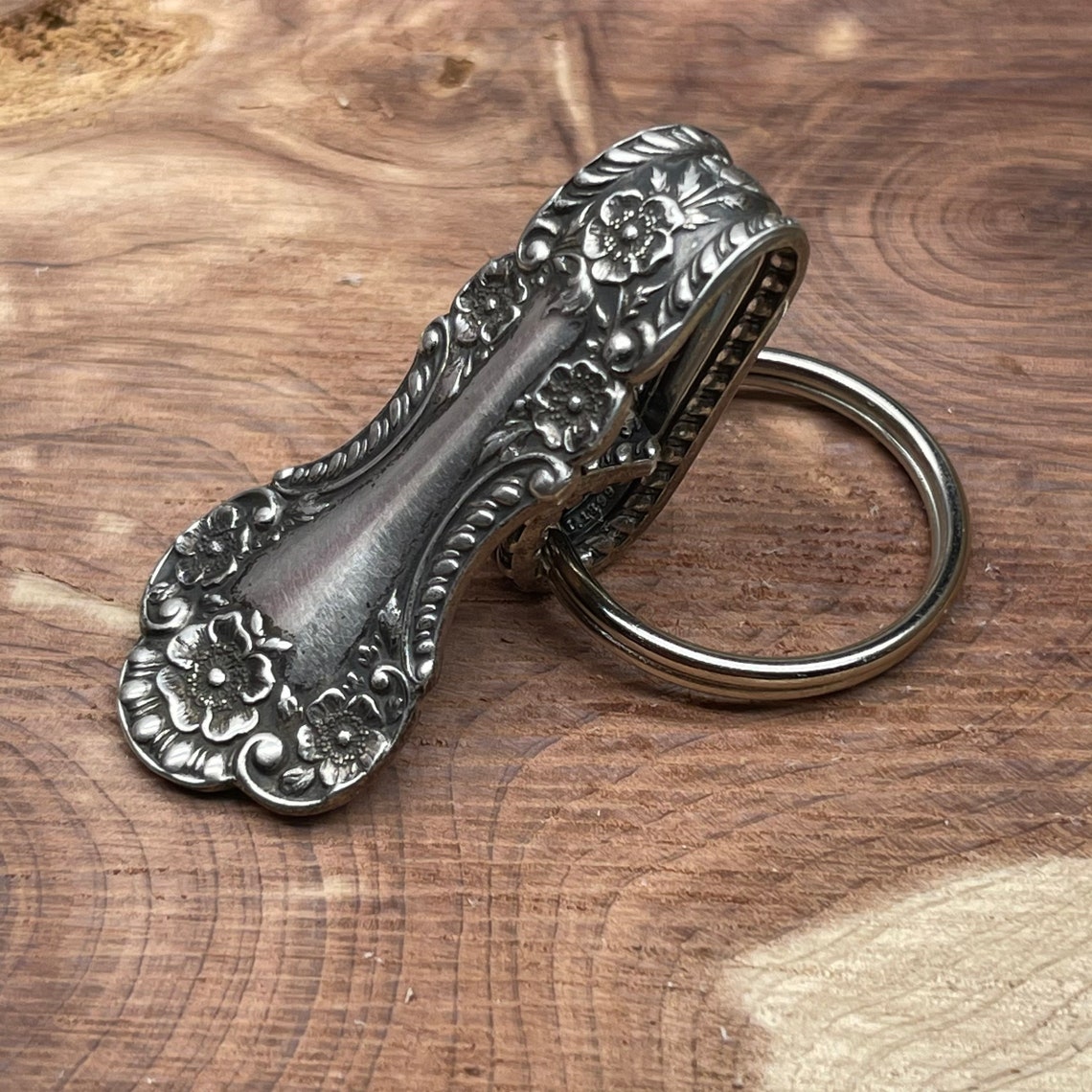 Sterling Purse Hook Key Finder Key Holder Ring Upcycle Pocket | Etsy