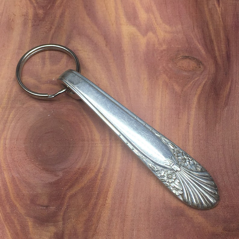 Vintage Silver Purse Hook Key Finder Key Holder Ring Upcycle - Etsy