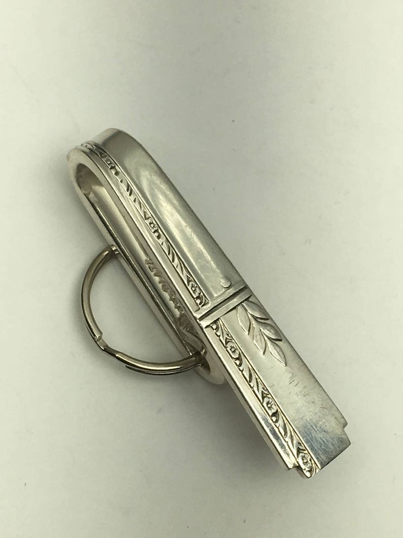 Vintage Purse Hook Clip Silver Grenoble Key Finder Key Ring - Etsy