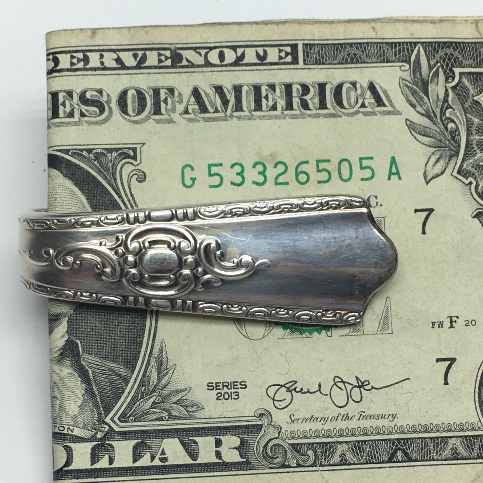 Vintage Purse Hook Clip Silver Key Finder Key Ring Keychain - Etsy