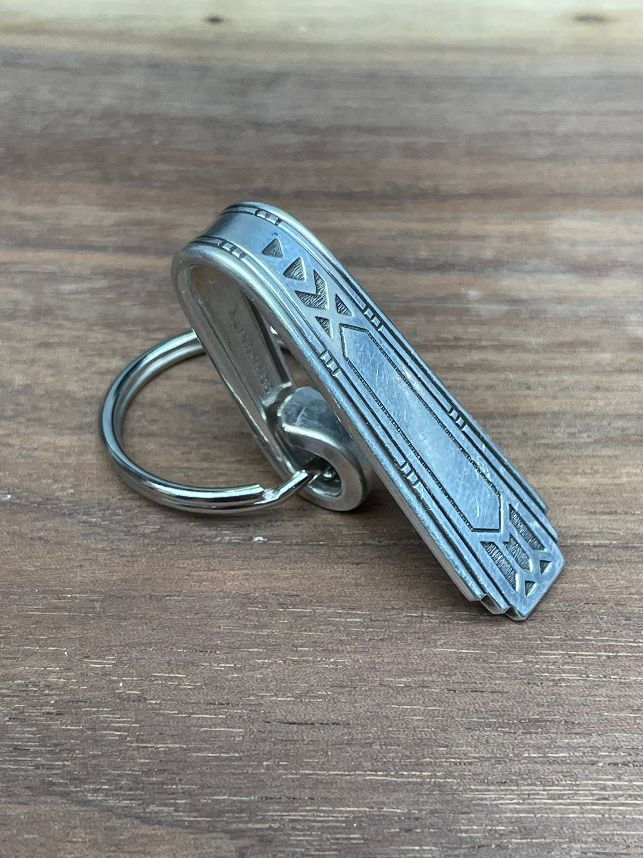 Vintage Silver Purse Hook Key Finder Key Holder Ring Upcycle | Etsy