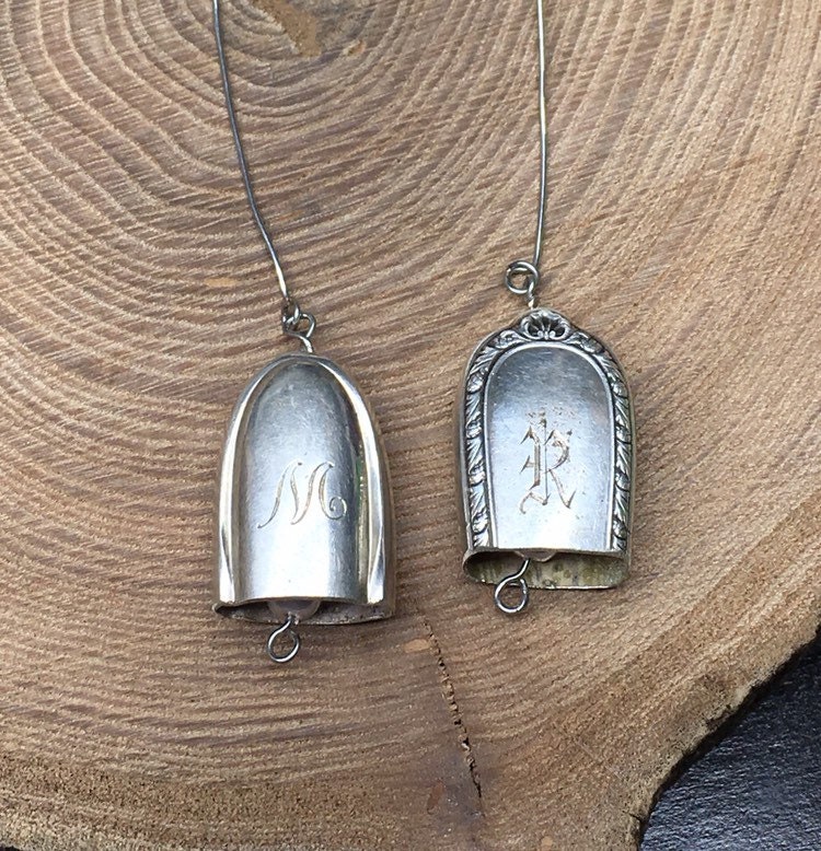 Rare Sterling Silver Bell Christmas Tree Holiday Ornament or - Etsy