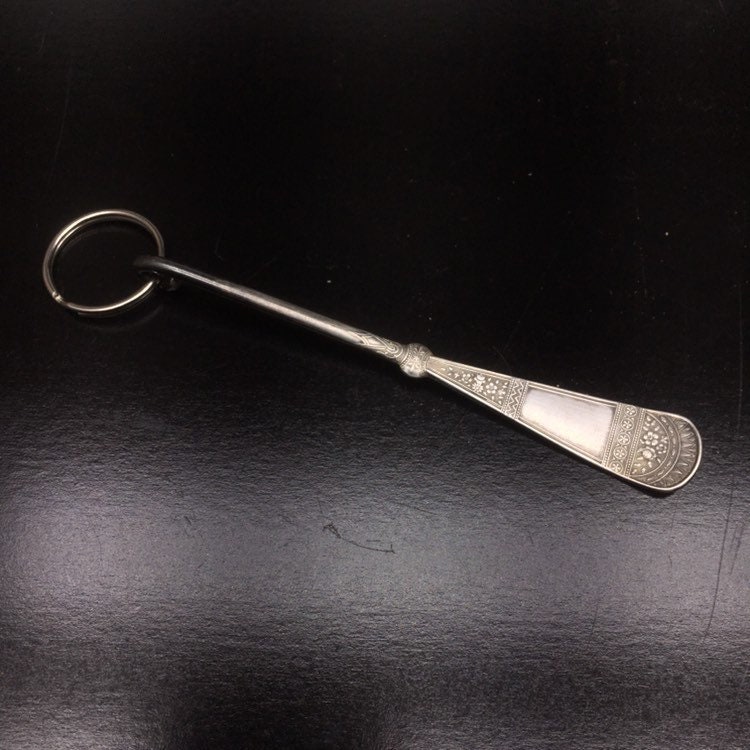 Rare Vintage Purse Hook Clip Silver Key Finder Key Ring - Etsy