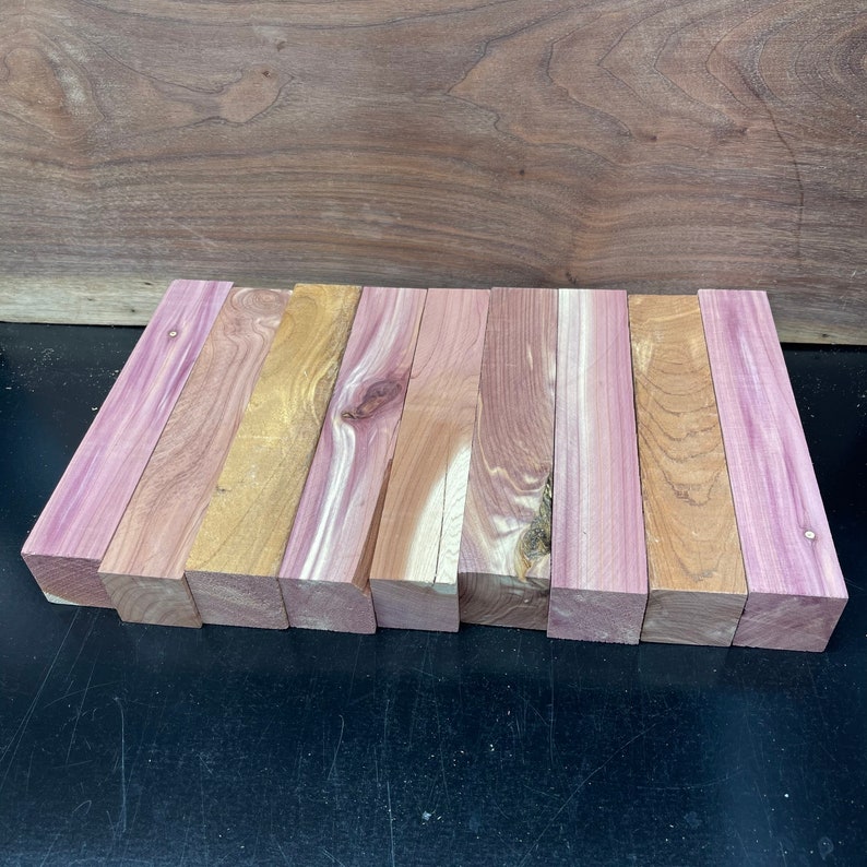 1.5x8american Aromatic Eastern Red Cedar Turning or Carving - Etsy