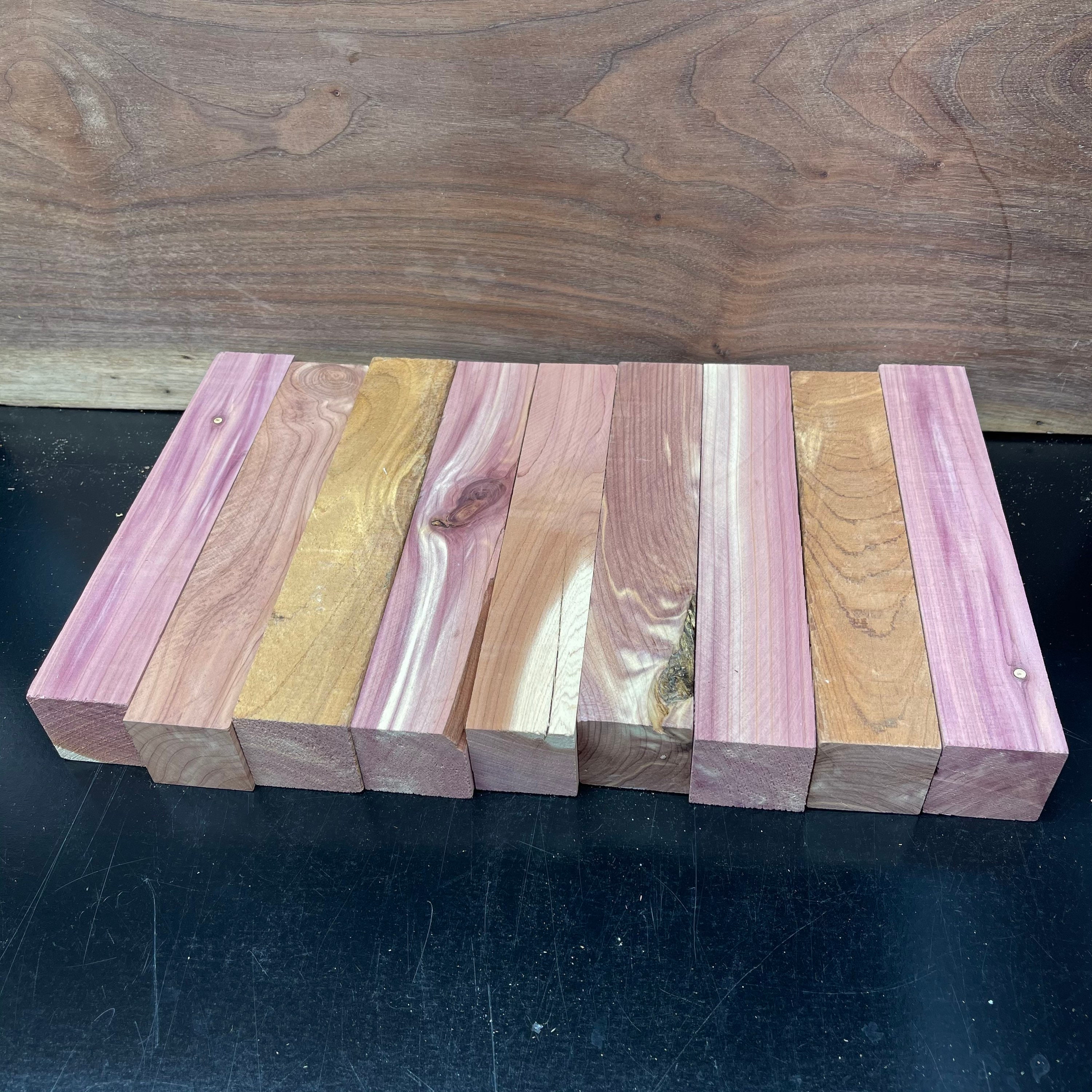 1.5x8American Aromatic Eastern Red Cedar Turning or Carving | Etsy