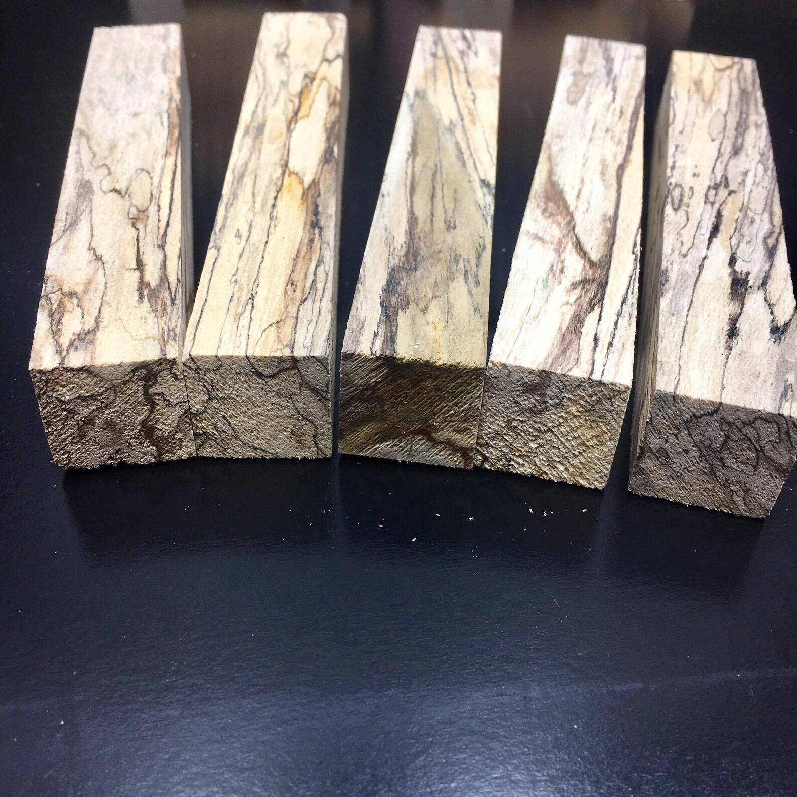 Spalted Sycamore Pen Turning Blanks 3/4 to 7/8 X 6 | Etsy