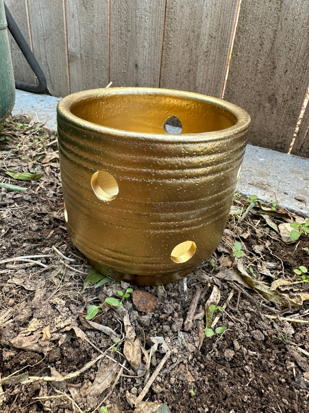 6” Inch Orchid Pot Colors Available Ceramic With Holes - Etsy