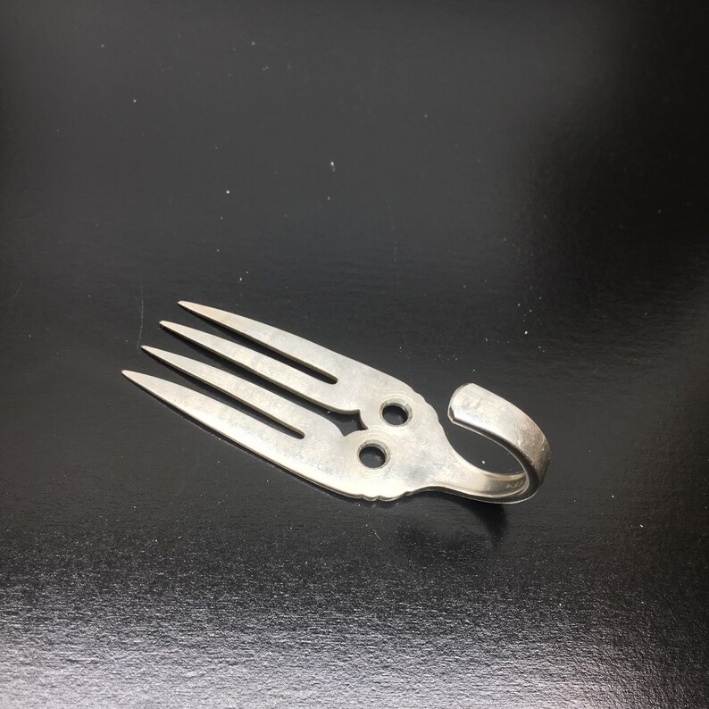 Salad Fork Assorted Hooks Hangers From Antique Vintage - Etsy
