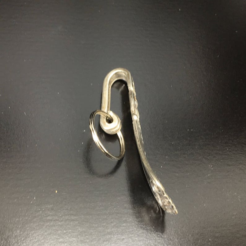 Vintage Silver Purse Hook Key Finder Key Holder Ring Upcycle - Etsy