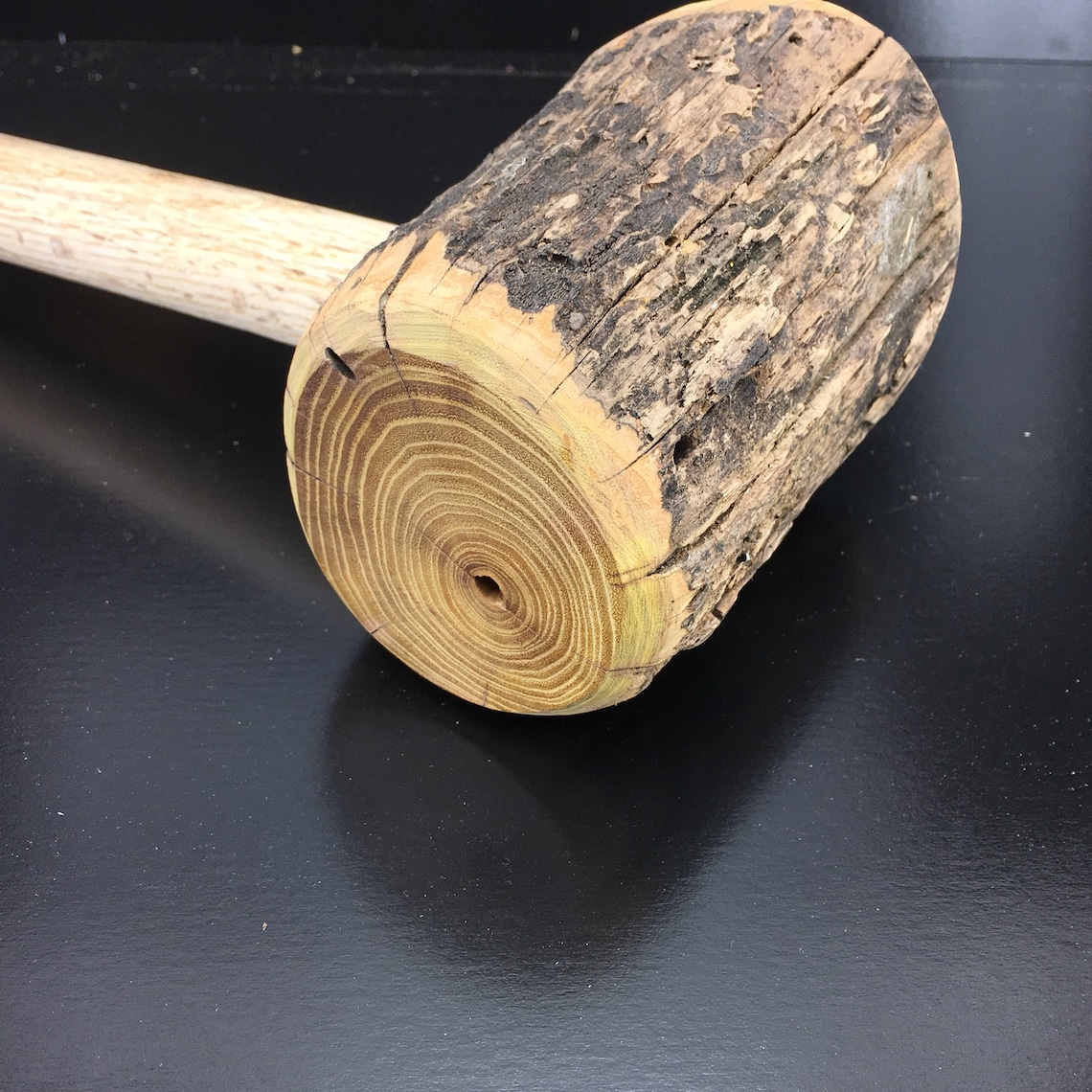 Rustic Wood Mallet Hammer Made From Solid Woods. Osage Oak - Etsy