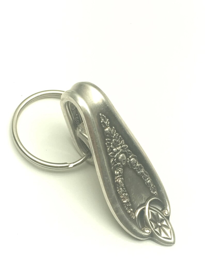 Purse Hook Old Colony Rogers Key Finder Key Ring Keychain Silverplate ...