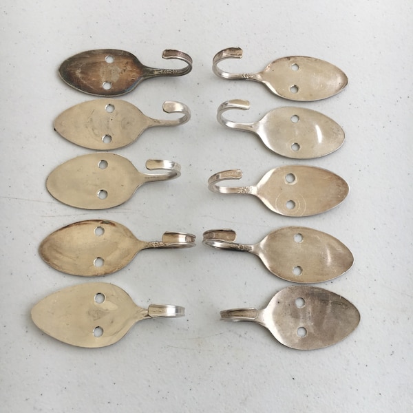Spoon Hooks - Etsy