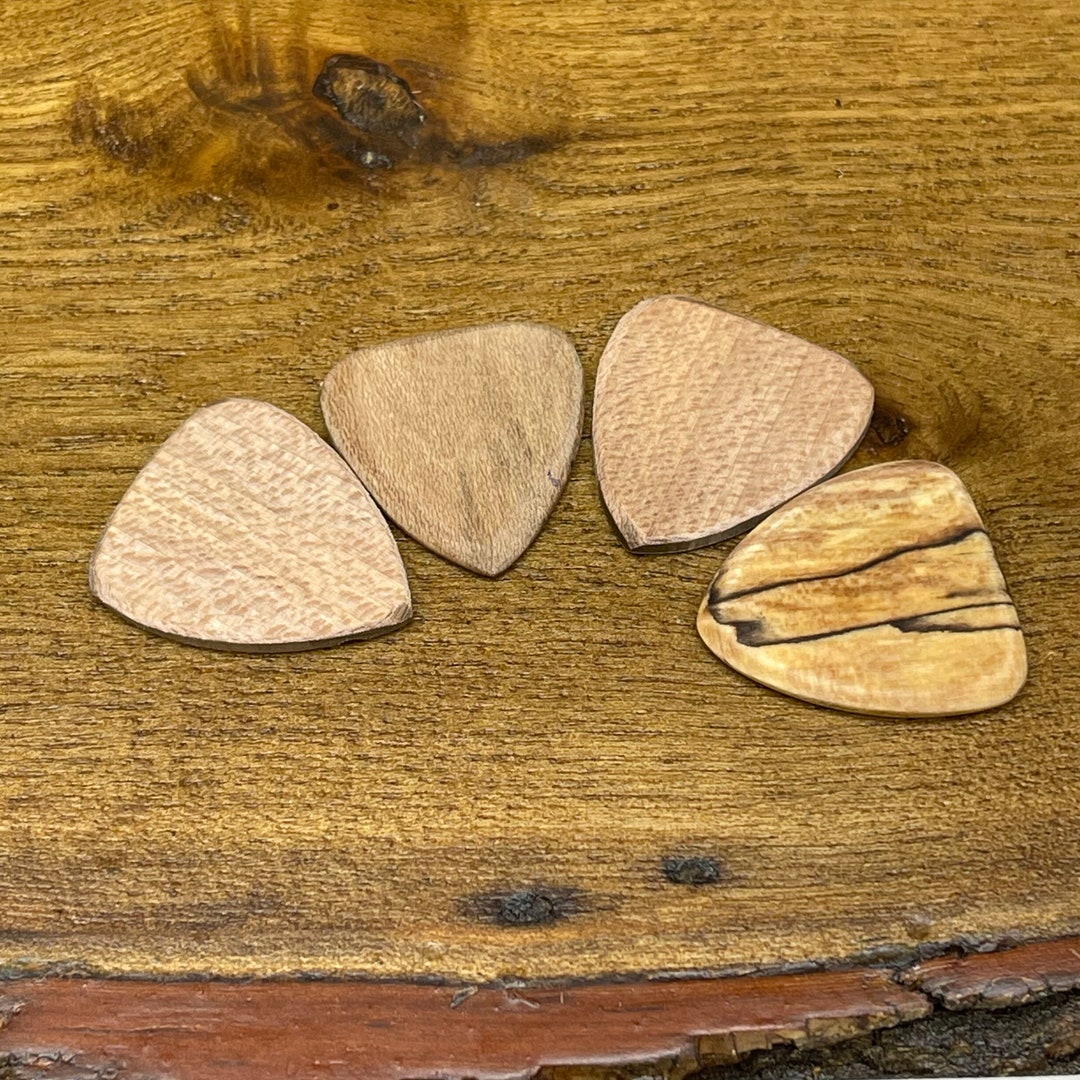 Rare Dogwood Wooden / Other Woods Guitar Pick. Spalted or Non Spalted ...