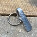 Vintage Purse Hook Silver Key Finder Key Ring Keychain Silverplate ...