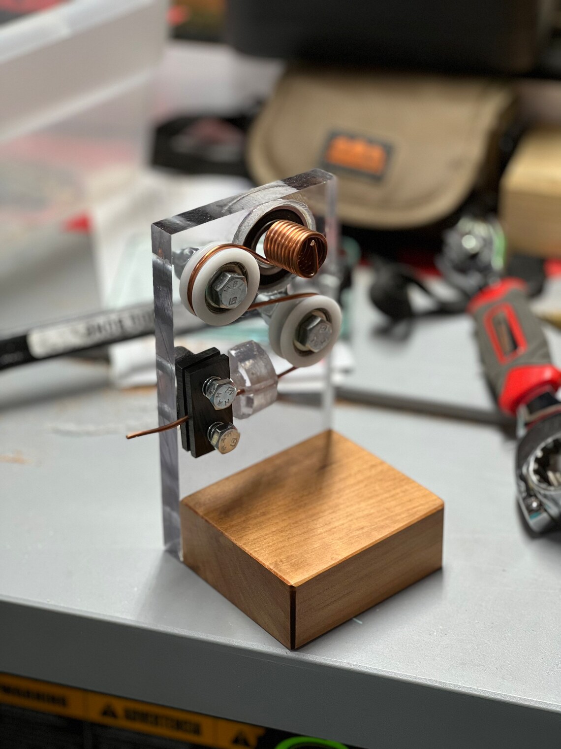 Heavy Duty Jump Ring Coil Maker. Mandrels up to 5/8 OD. Works - Etsy