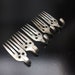 Salad Fork Assorted Hooks Hangers From Antique Vintage Silverplate ...