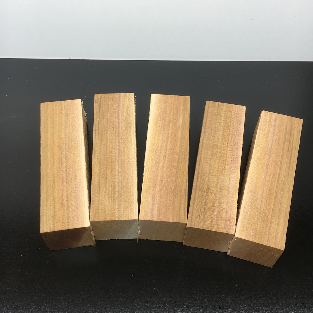 Western Red Cedar Turning Blanks 2”+- X 6" Long. Whittling Wood Carving ...