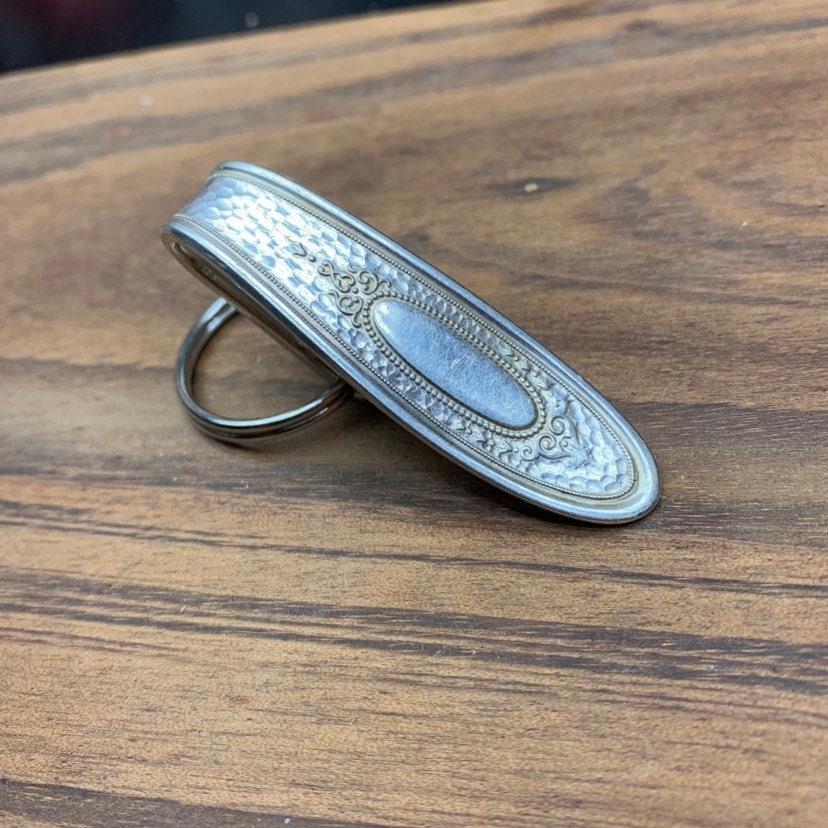 Rare Vintage Purse Hook Belt Pocket Clip Silver Key Finder Key | Etsy