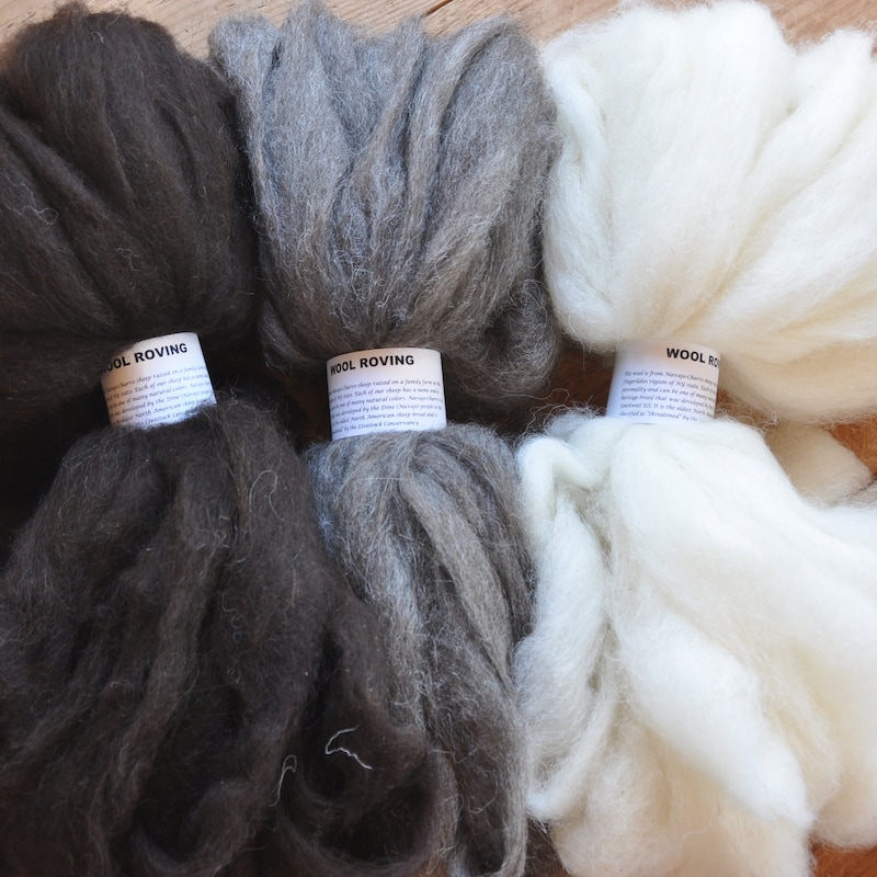 Churros Roving - Etsy