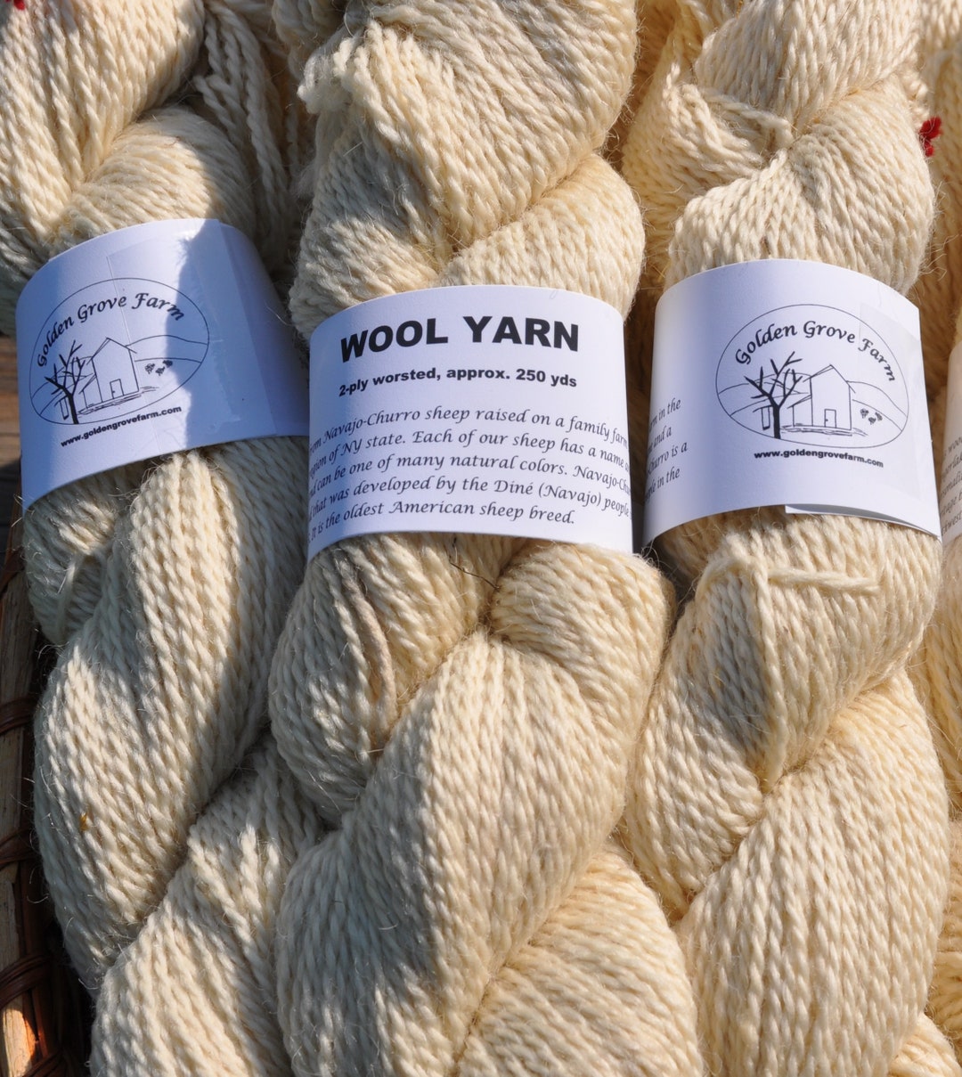 Navajo-churro Yarn - Etsy