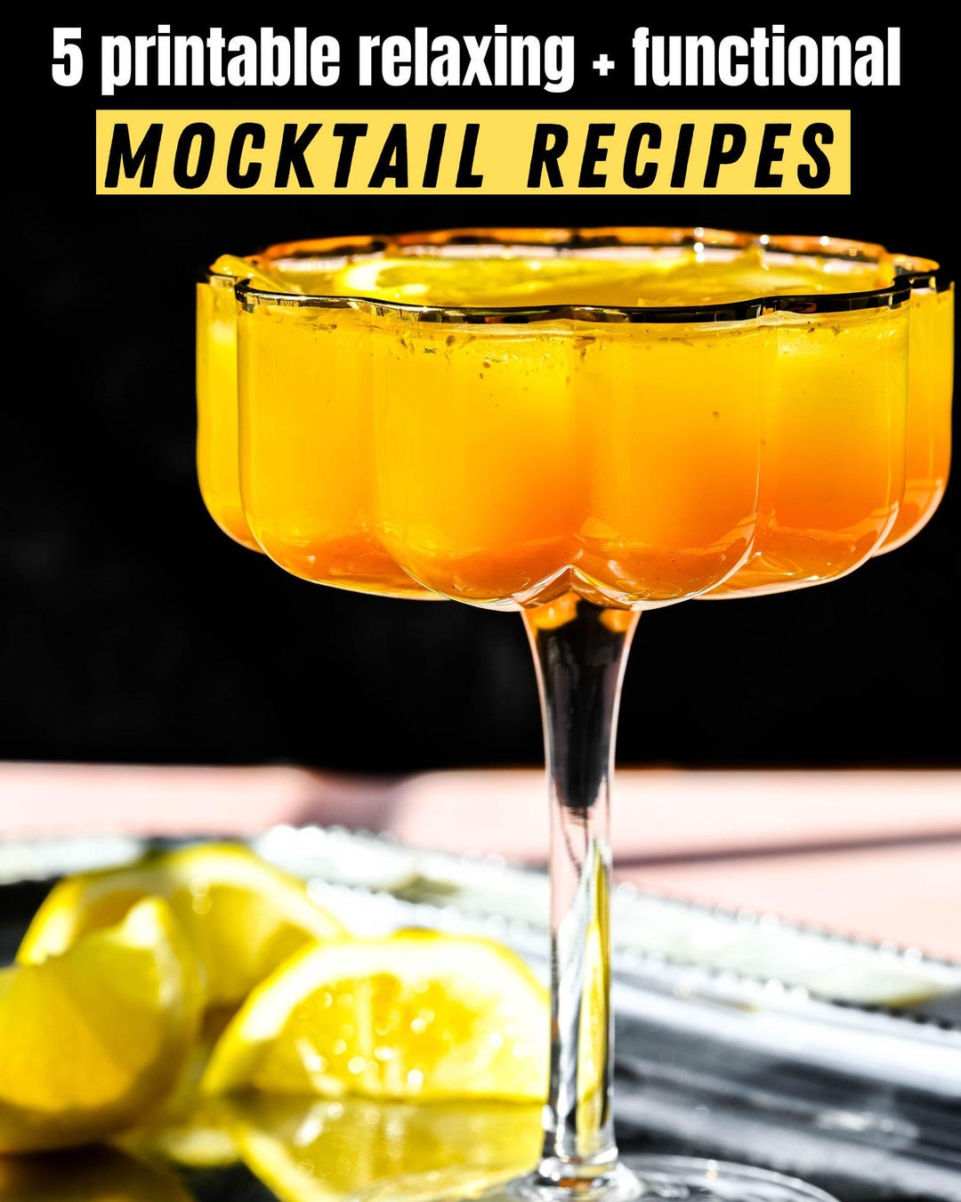 5 Relaxing and Functional Mocktails: Mocktail Recipes, Tea-based ...