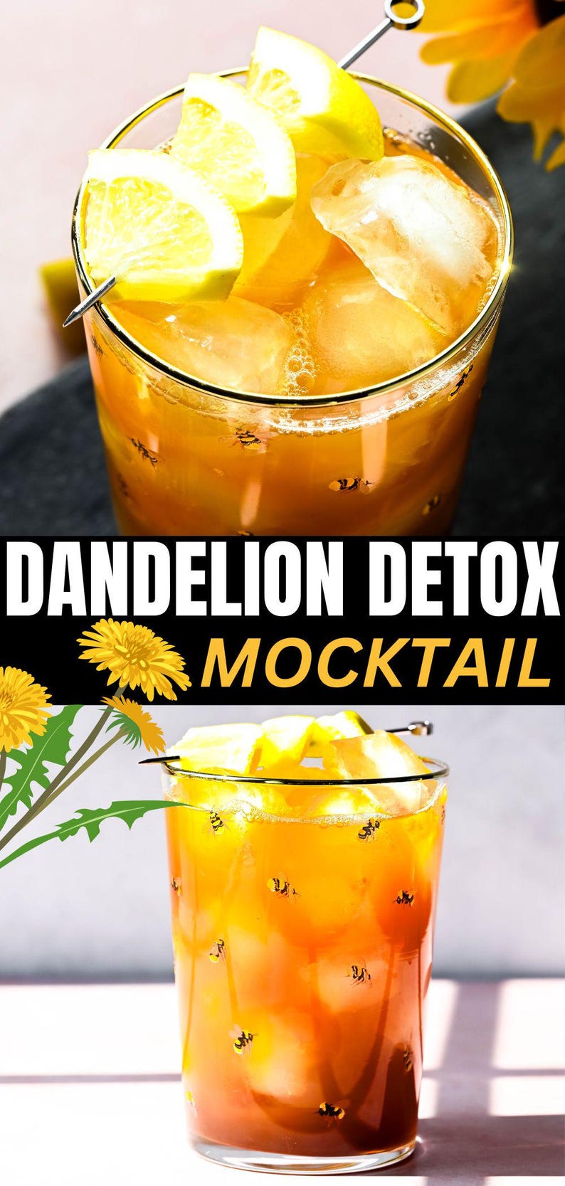 5 Relaxing and Functional Mocktails: Mocktail Recipes, Tea-based ...