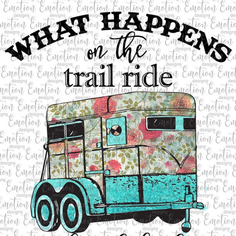 Horse Trail Ride Svg - Etsy