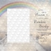 Rainbow Bridge Photo Frame Digital Design, Instant Download ...