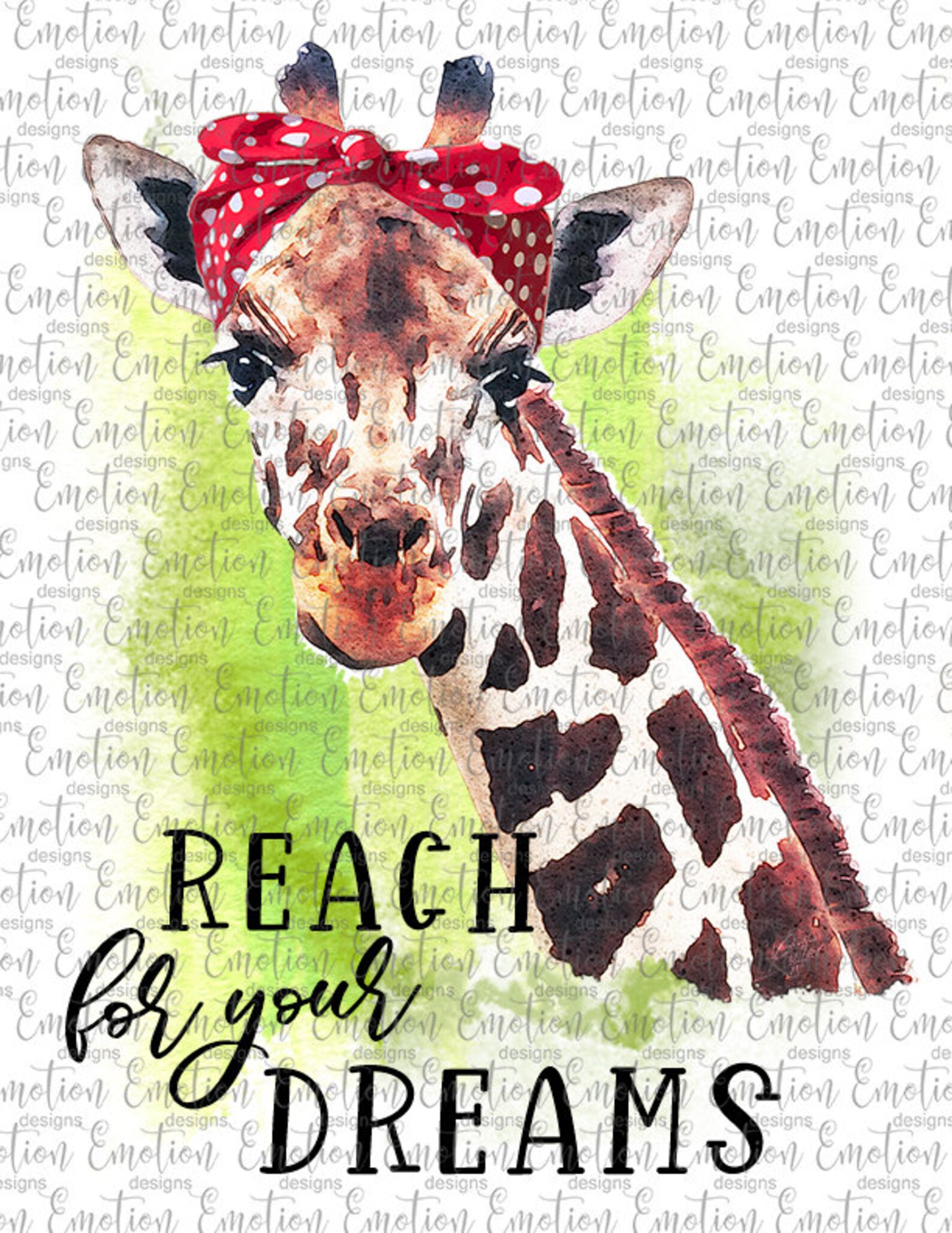 Reach For Your Dreams clipart instant download Sublimation | Etsy