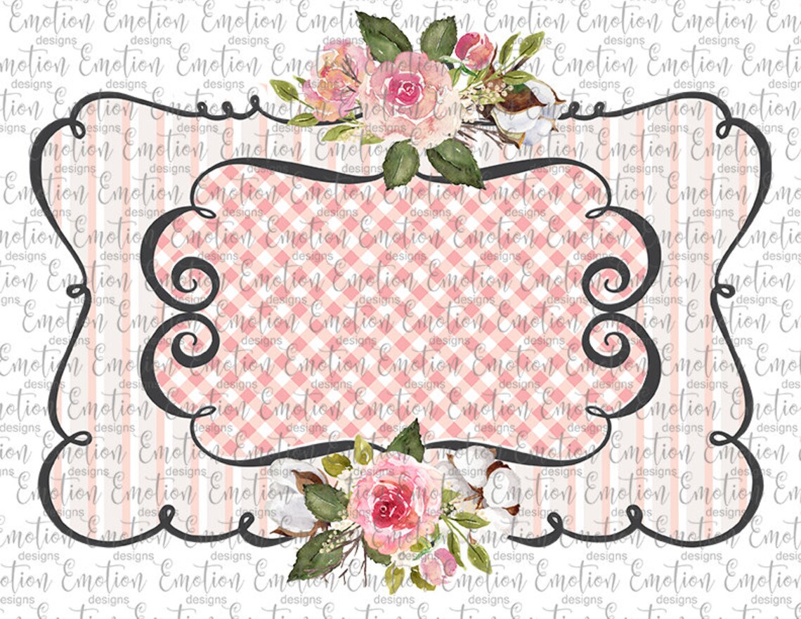 Doodle Frame Bundle Instant Download Clipart Sublimation - Etsy