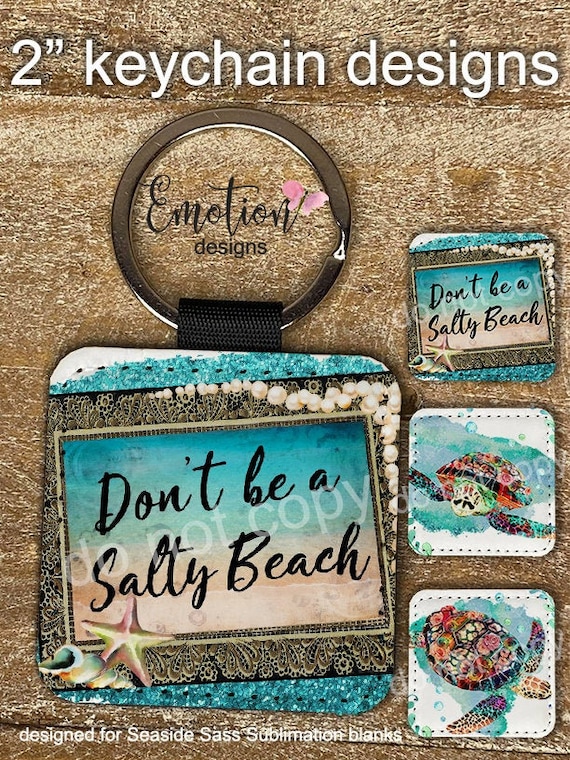 Square Keychain Digital Designs Bundle Instant Download - Etsy