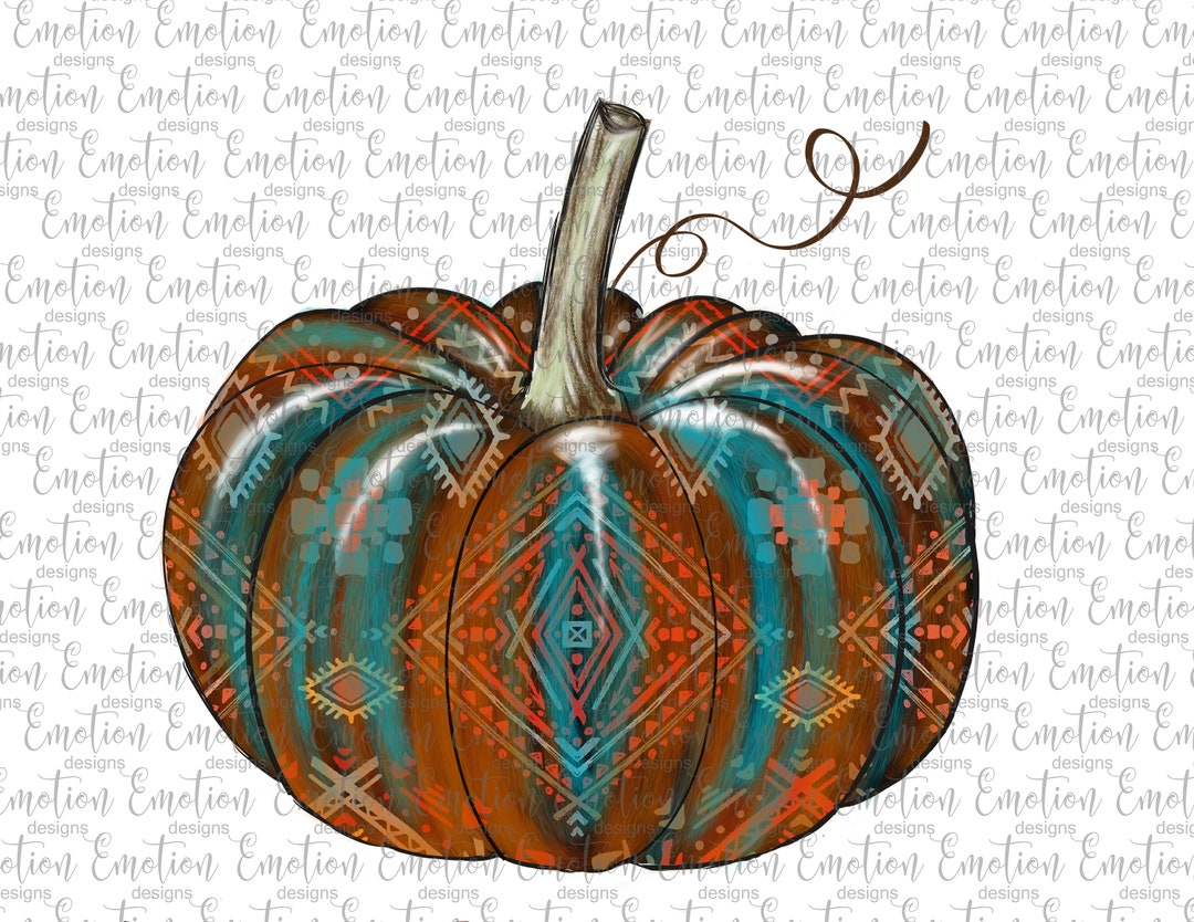 Aztec Pumpkin 2 PNG, Clipart, Instant Download, Sublimation Graphics - Etsy