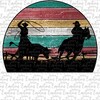 Team Roper Silhouette PNG SVG - Etsy Canada