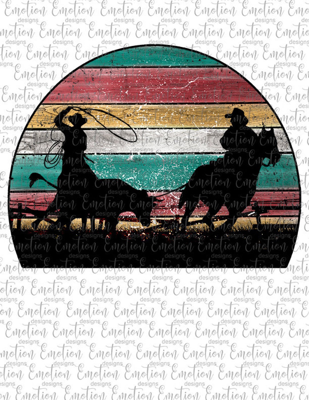 Team Roper Vintage PNG Clipart, Instant Download, Sublimation Graphic ...