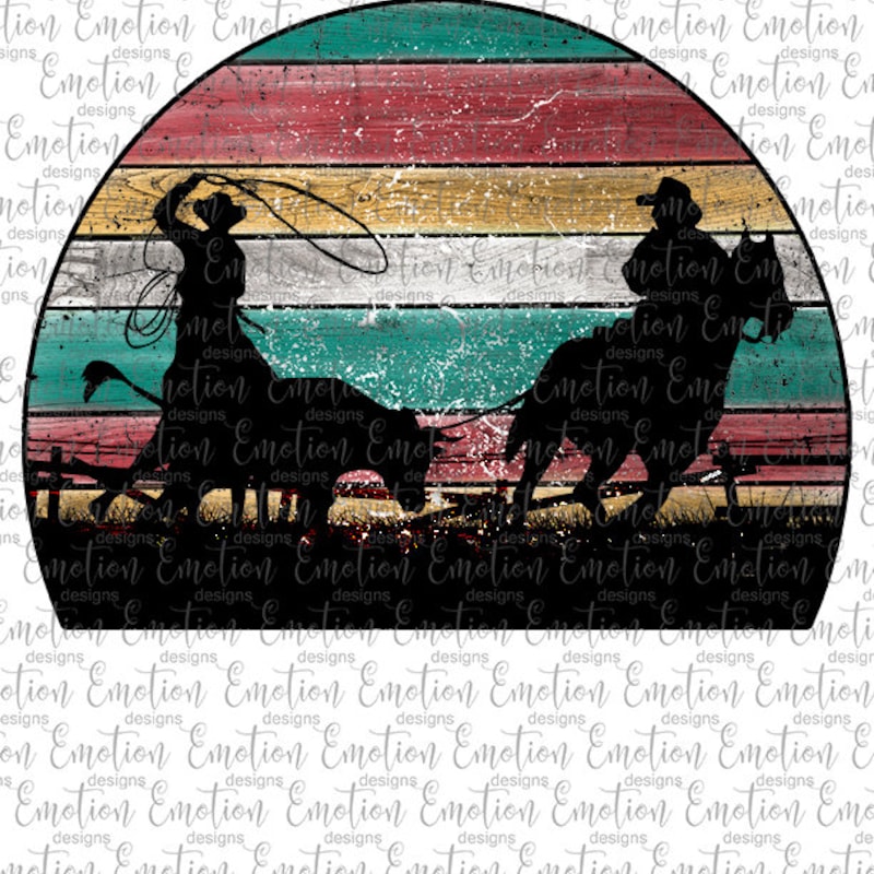 Team Ropers - Etsy