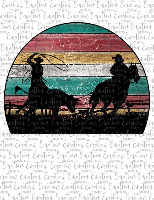 Team Roper Vintage PNG Clipart, Instant Download, Sublimation Graphic ...