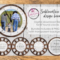 9 Clock Face Svg, DXF, PNG, PDF, 9 Clock Faces Svg, Printable Vector ...