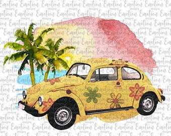 Beach Scene Sublimation - Etsy