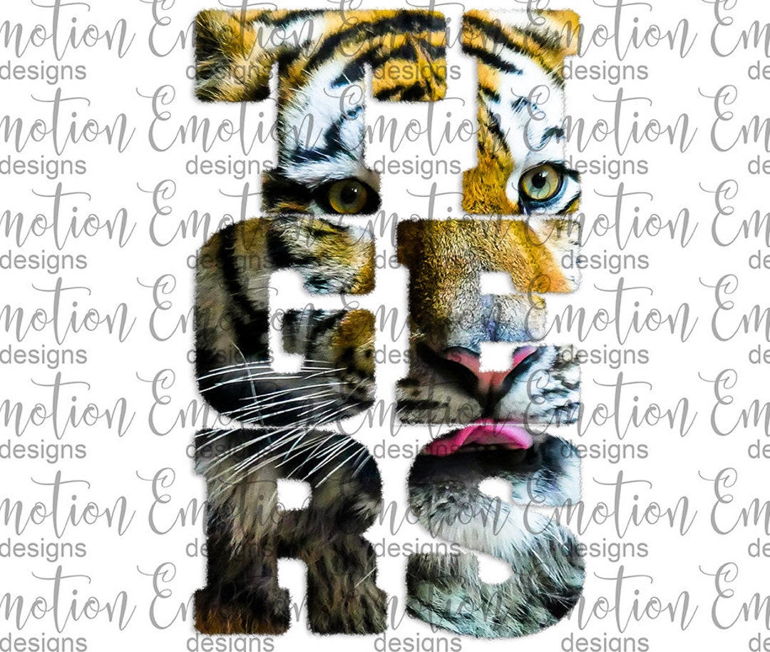 Tigers, Instant Download, Sublimation Graphics, PNG, DTF Printing - Etsy