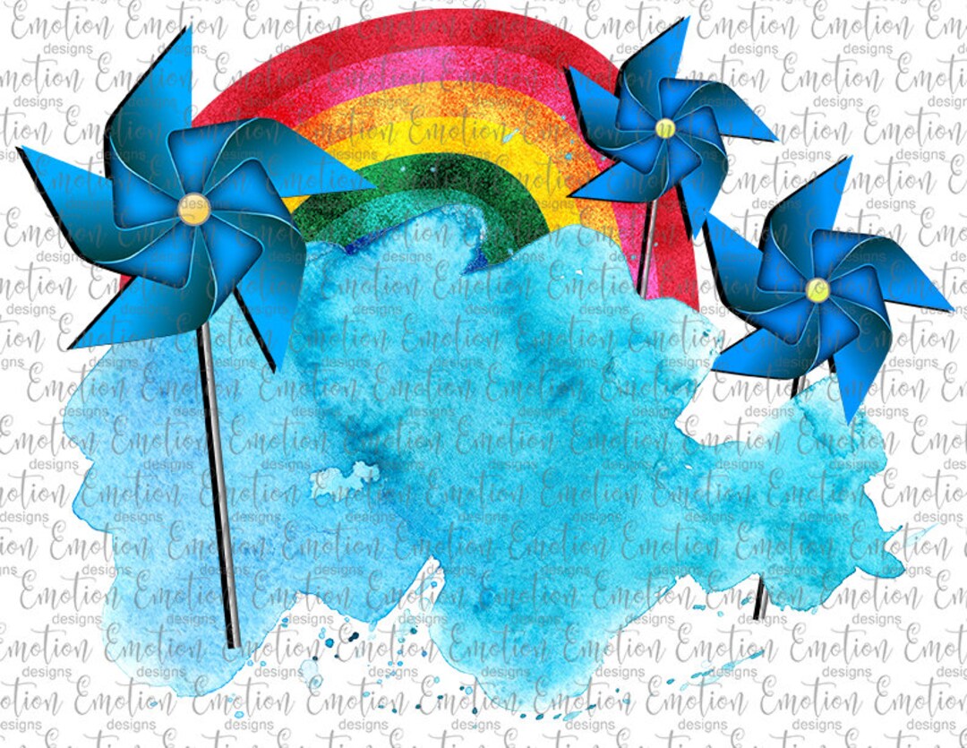 Pinwheel Clipart, Instant Download, Sublimation Graphics, PNG - Etsy