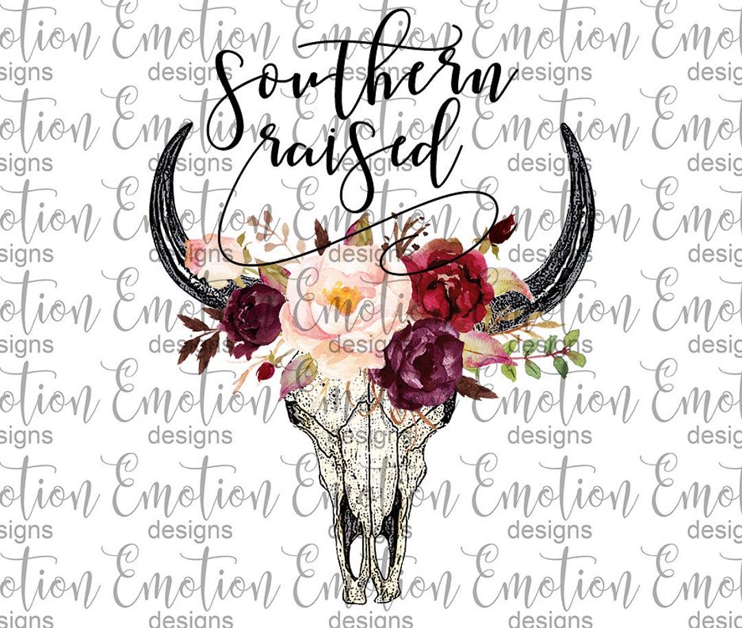 Southern Raised PNG, Instant Download, Sublimation Graphics, Clipart ...