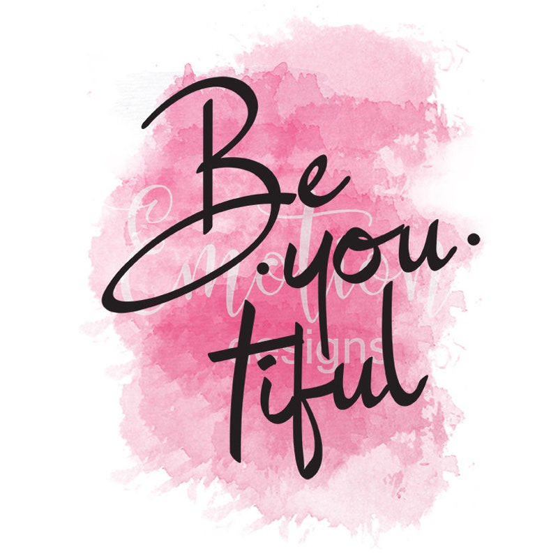 Be You Tiful - Etsy