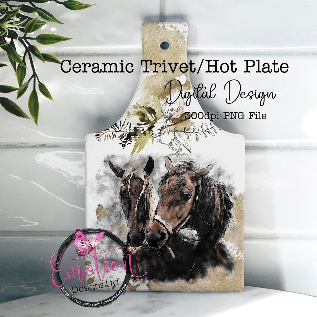 Trivet / Hot Plate Digital Design for Sublimation, Instant Digital ...