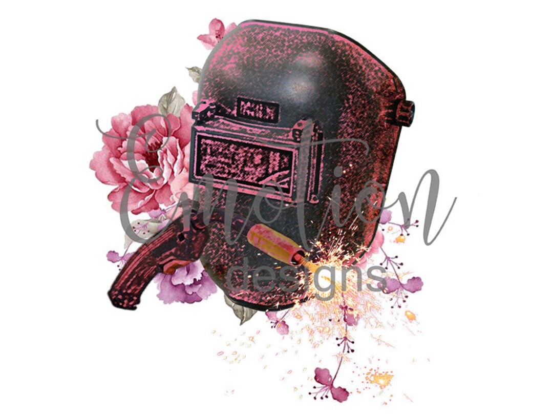 Pink Welder Clipart PNG, Welding, Instant Download, Sublimation ...