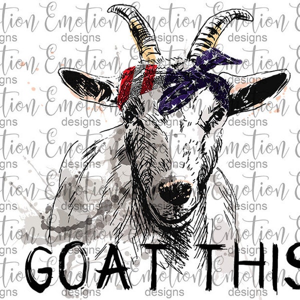 Goat Usa Svg - Etsy