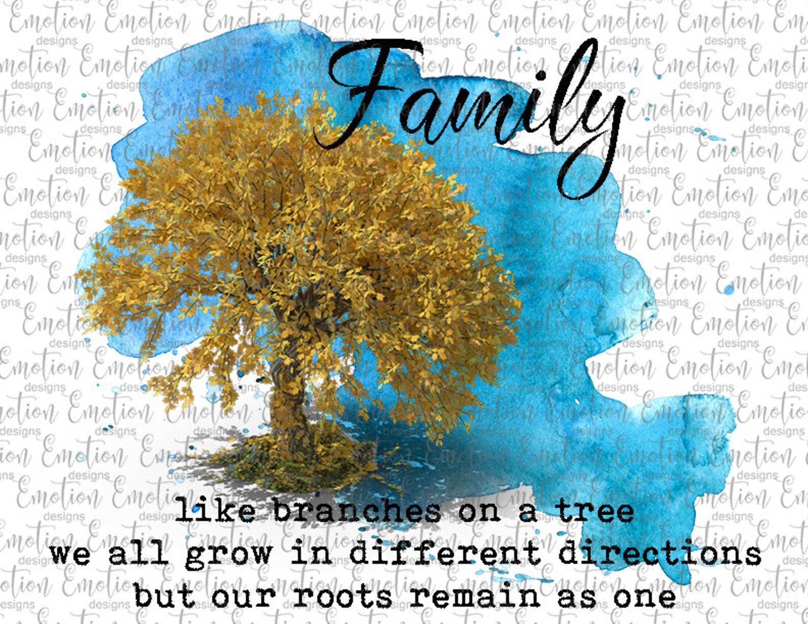 Family Roots Clipart Instant Download Sublimation Graphics | Etsy