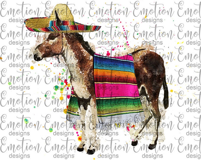Funny Cartoon Donkey From Behind. Svg Png Eps Dxf Cut Files. - Etsy Canada