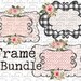 Doodle Frame Bundle Instant Download Clipart Sublimation | Etsy