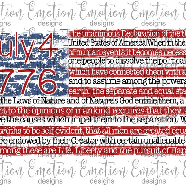 Declaration of Independence Svg - Etsy