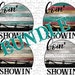 Goin' Showin' Blanks Bundle PNG Clipart, Instant Download, Sublimation ...